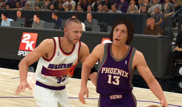 NBA: 2000's Starting Lineups, First and Last